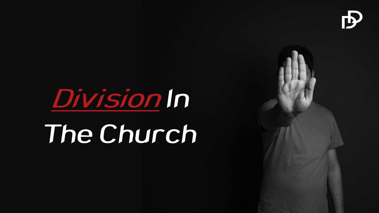 Christ Our Cornerstone | Why Division In The Body Of Christ Hinders The ...