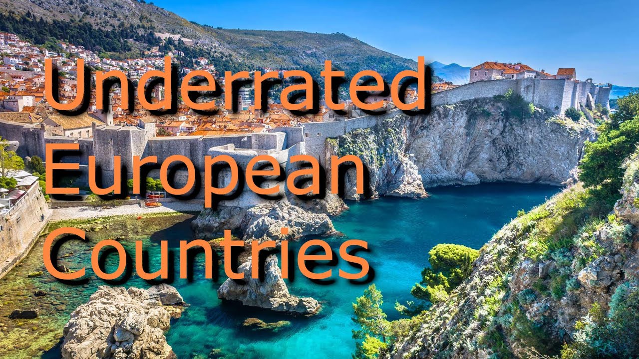 Underrated Countries in Europe to Move To - YouTube