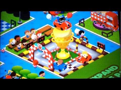 Pucca Theme Park Car Town - YouTube