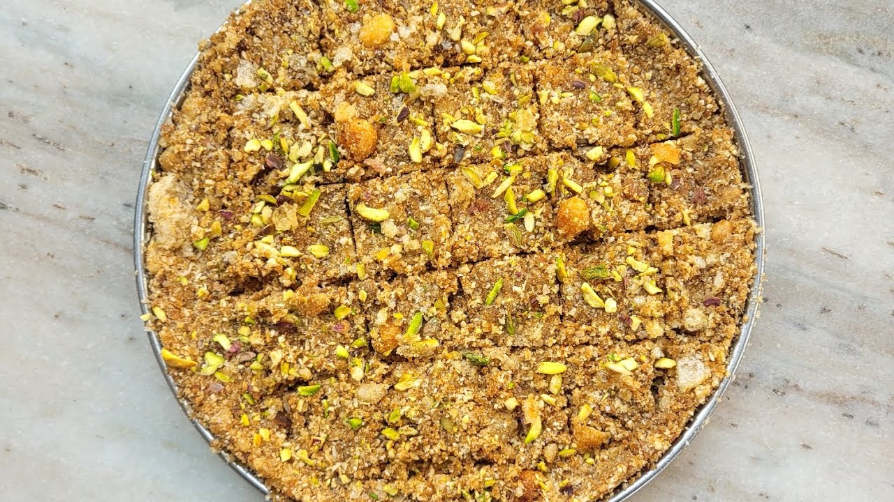 गोंद पाक | Gond pak recipe | winters special healthy gond pak recipe ...