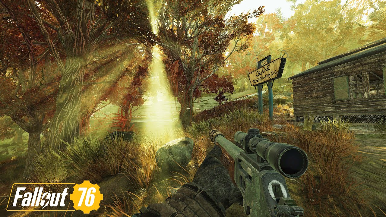 Surviving The Wastelands Of West Virginia - Fallout 76 - Part 10 - YouTube