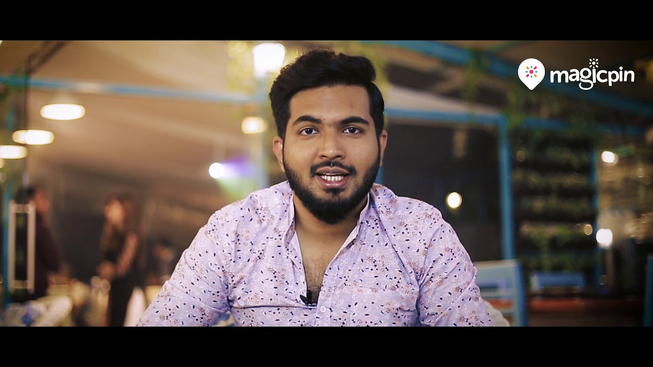 #CelebratingPartnerships with Mr.Aslam, Cafe Azure - YouTube