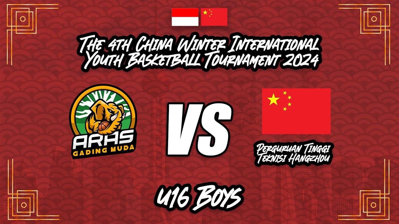ARAS GM vs PTT HANGZHOU CHINA (The 4th China Winter International Youth ...