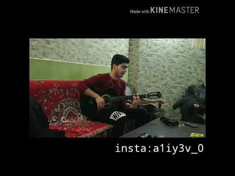 Kenan Aliyev-Get sen gedirsense sevgili yar gitar(cover)🍷👑