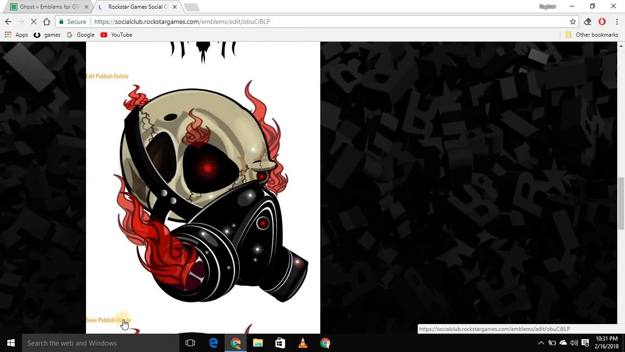 HOW TO PUBLISH CUSTOM EMBLEM IN GTA ONLINE - YouTube