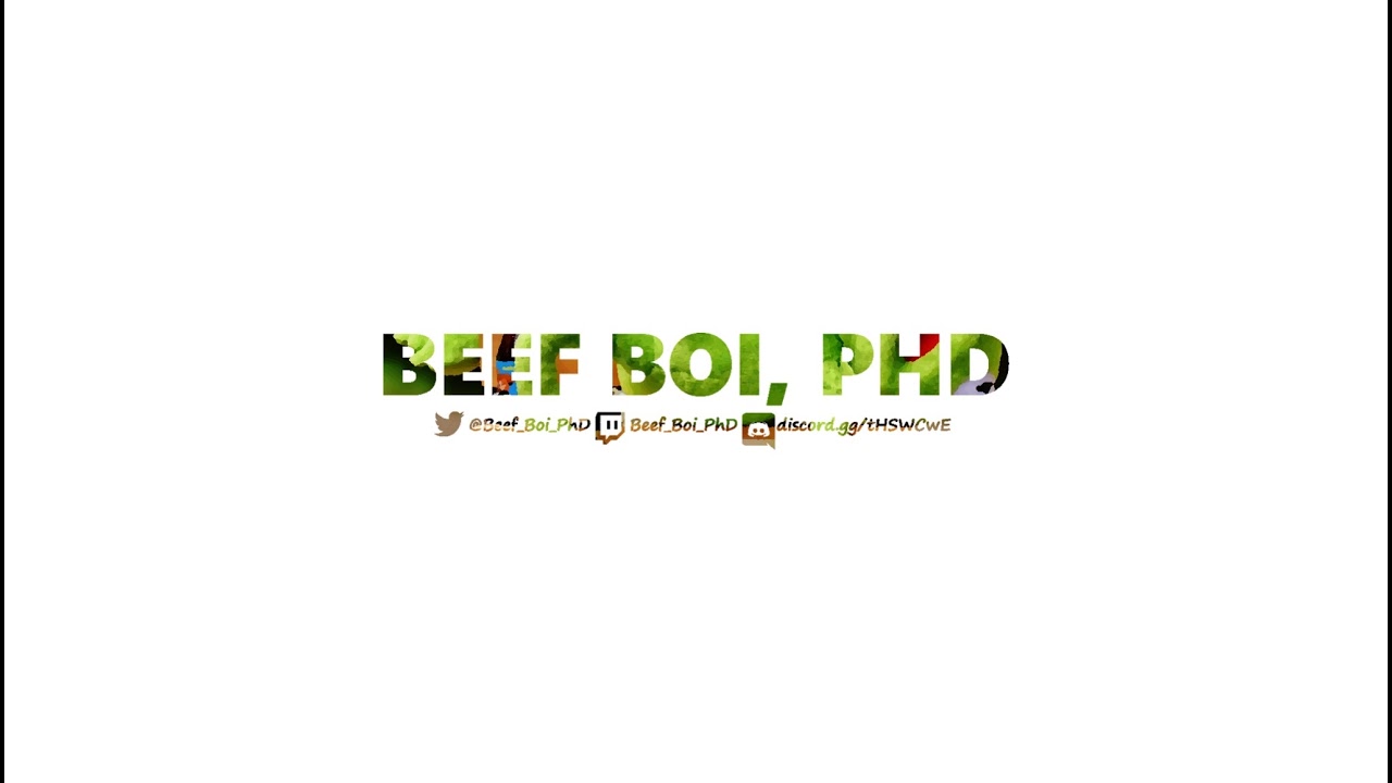 Beef Boi, PhD Live Stream - YouTube