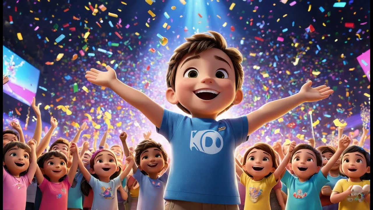 Tick Tock Time to Rock | Fun Kids Song | Sing-Along and Dance - YouTube