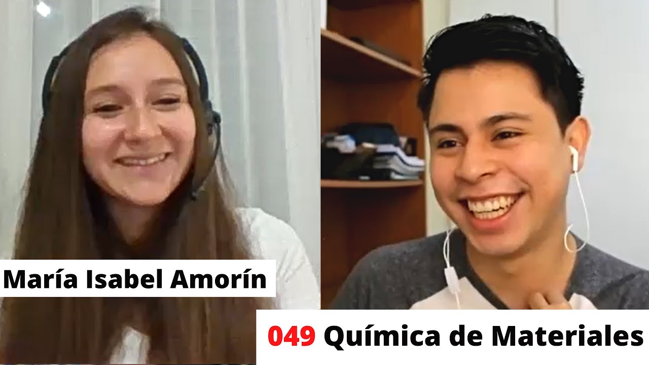 049 Química de Materiales, Isabel Amorín - YouTube