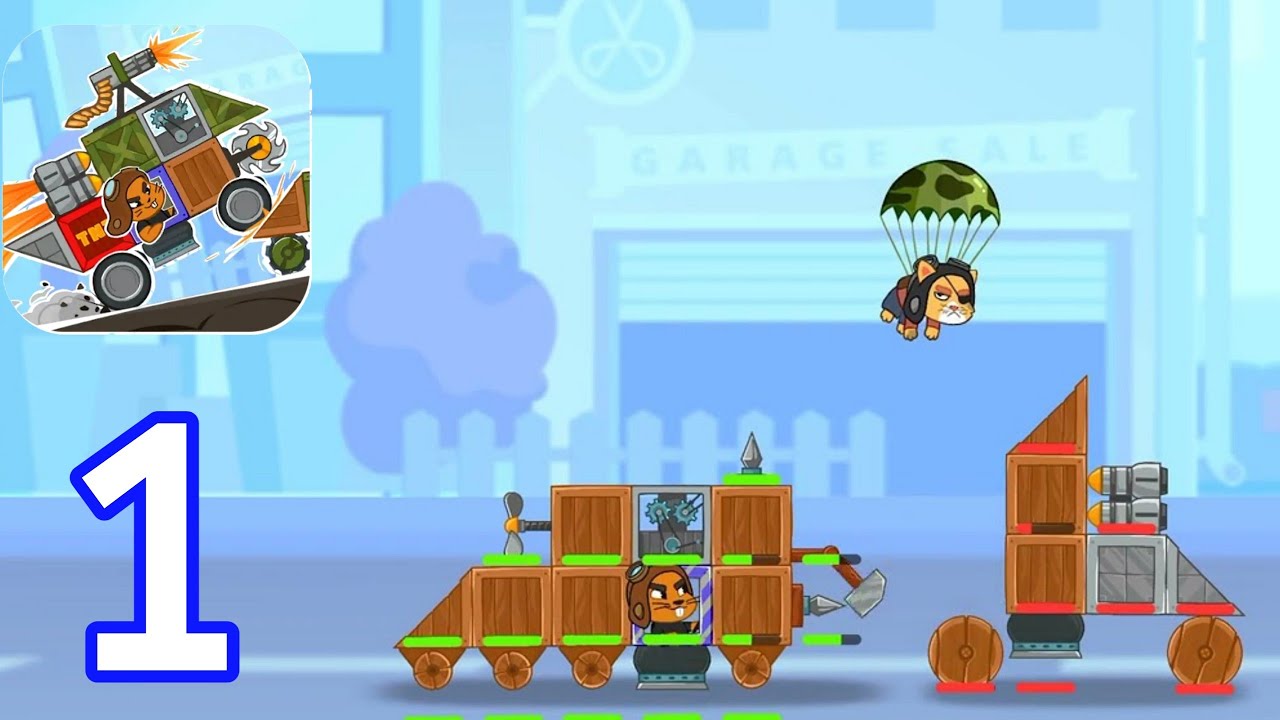 Boom-Boom Cars: Craft & Fight! - Walkthrough Gameplay All Match 1-15 ...