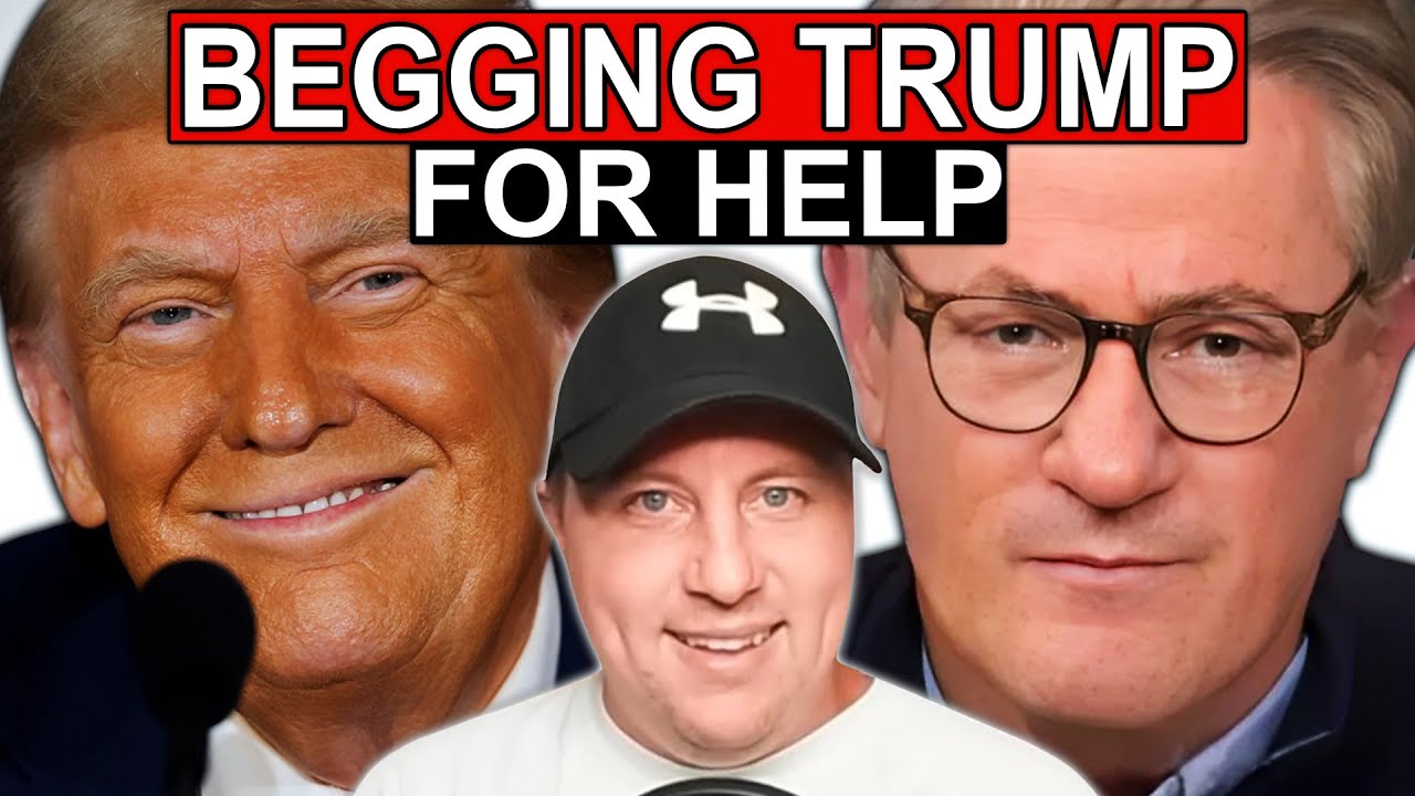 MSNBC Ratings BEATEN by CNN as MSNBC BEGGING Trump for HELP - YouTube