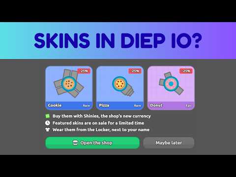 NEW UPDATE IS PAY TO USE? [diep io]