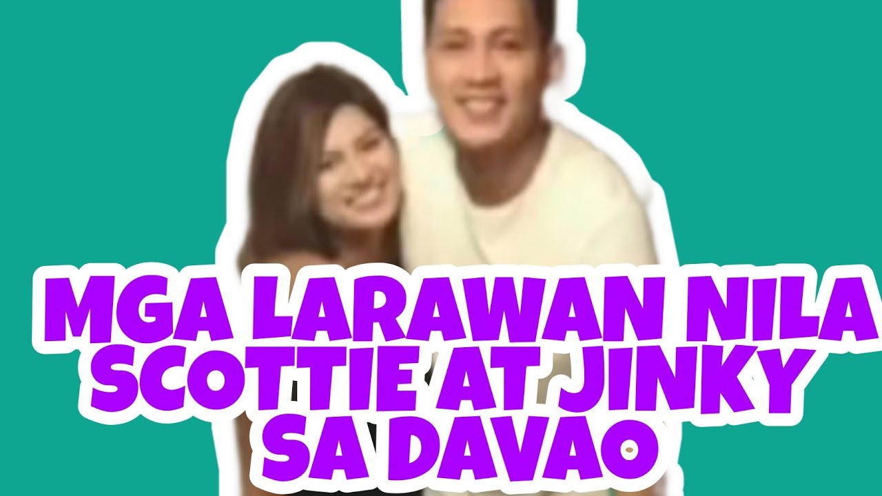 SCOTTIE THOMPSON AND JINKY SERRANO MOMENTS IN DAVAO - YouTube