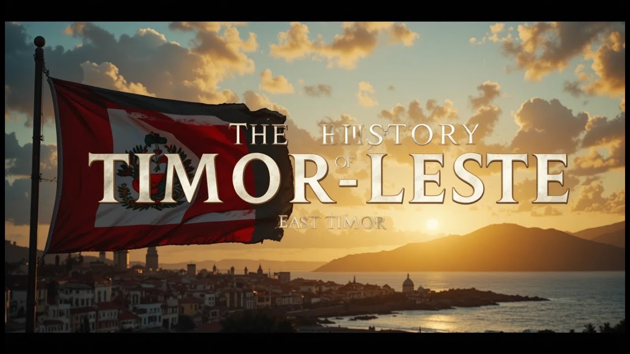 History of Timor Leste East Timor – From Colonization to Independence ...