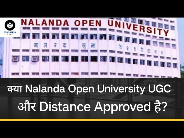 Nalanda Open University Nalanda Open University