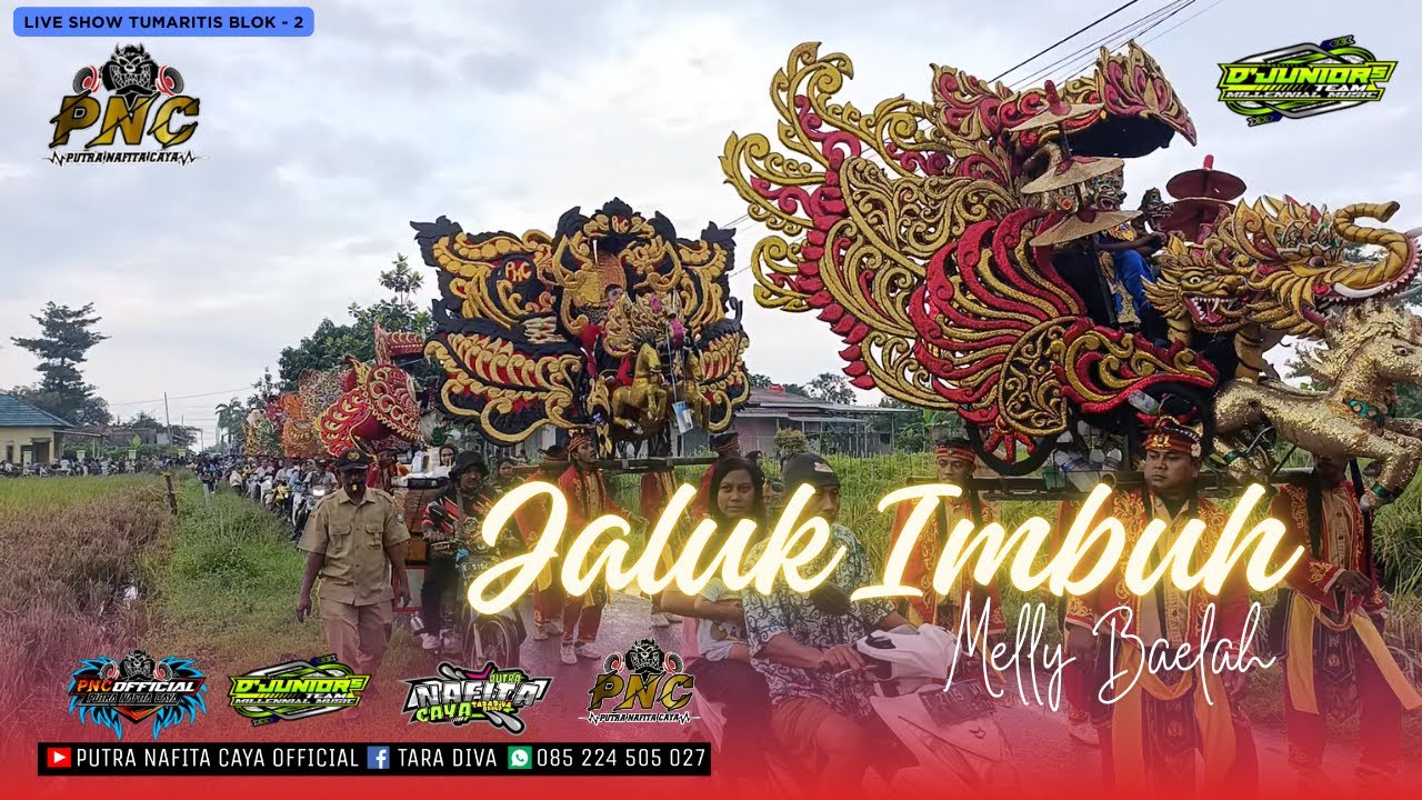 JALUK IMBUH - MELLY || PUTRA NAFITA CAYA TARA DIVA GROUP LIVE TUMARITIS ...