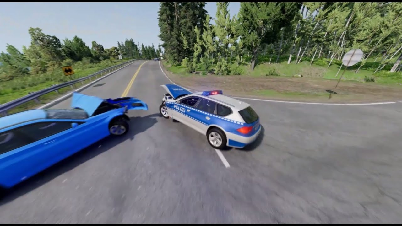 HIGHWAY. BeamNG.drive # 84. - YouTube