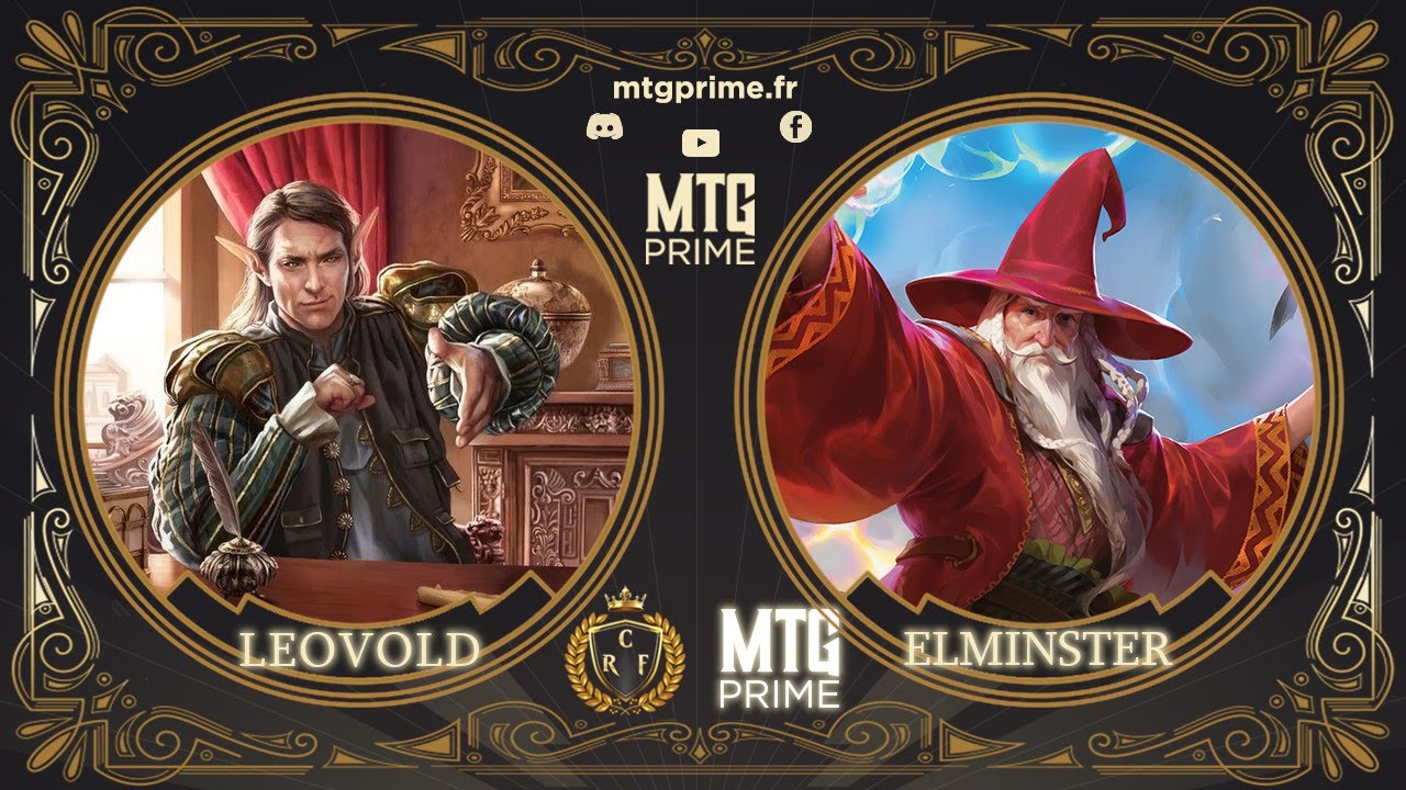 [REBROADCAST] LEOVOLD VS ELMINSTER - RONDE 4 - CHAMPIONNAT DE FRANCE ...