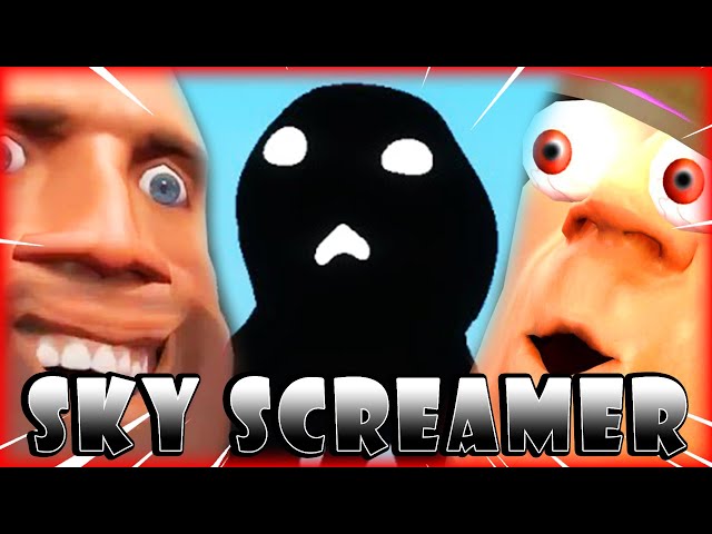 เฮวี้ พบกับ Sky screamer [Gmod Ghost Hunter]