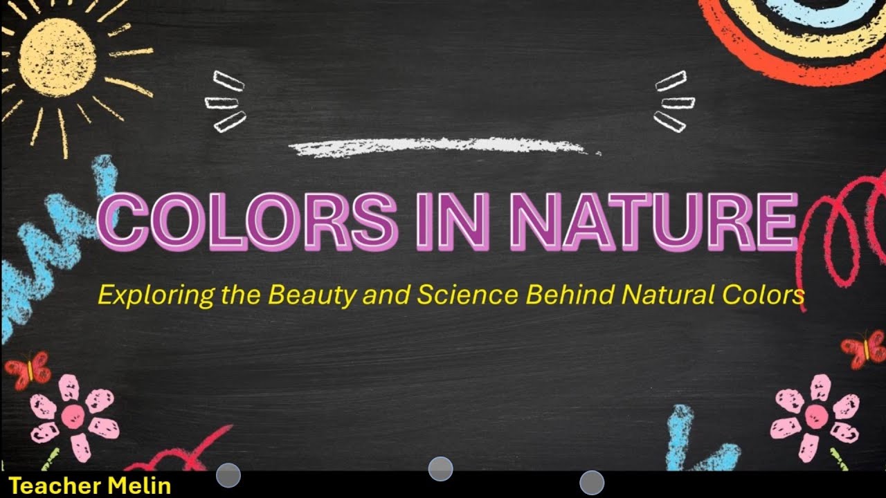 COLORS IN NATURE (exploring the beauty) - YouTube