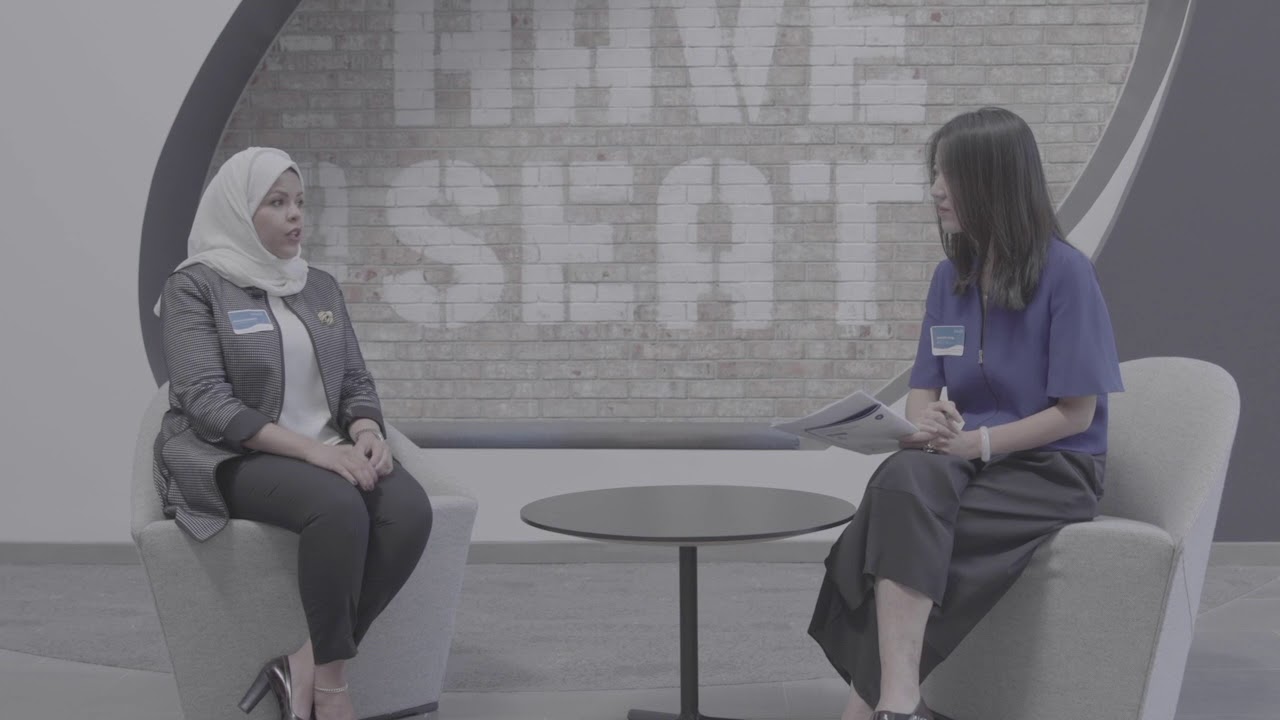 HealthChainHack Interview Series: Dr. Shada AlSalamah - YouTube