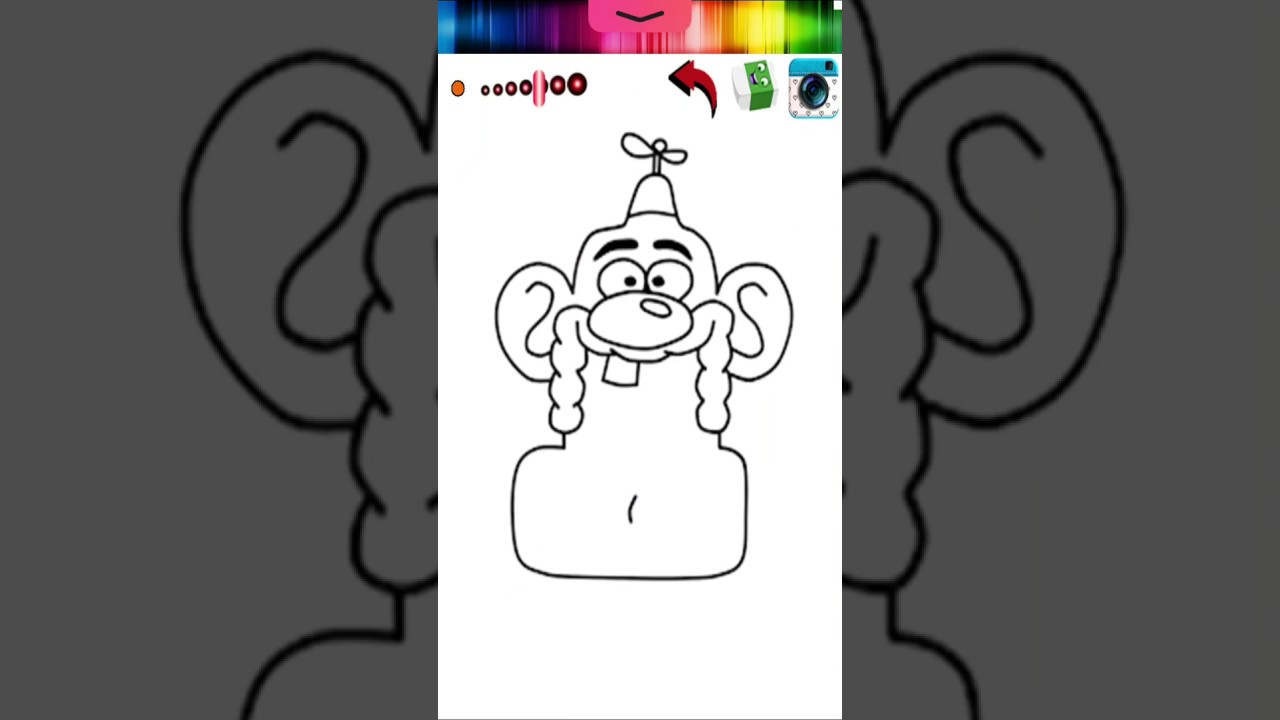 How to draw uncle grampa - YouTube