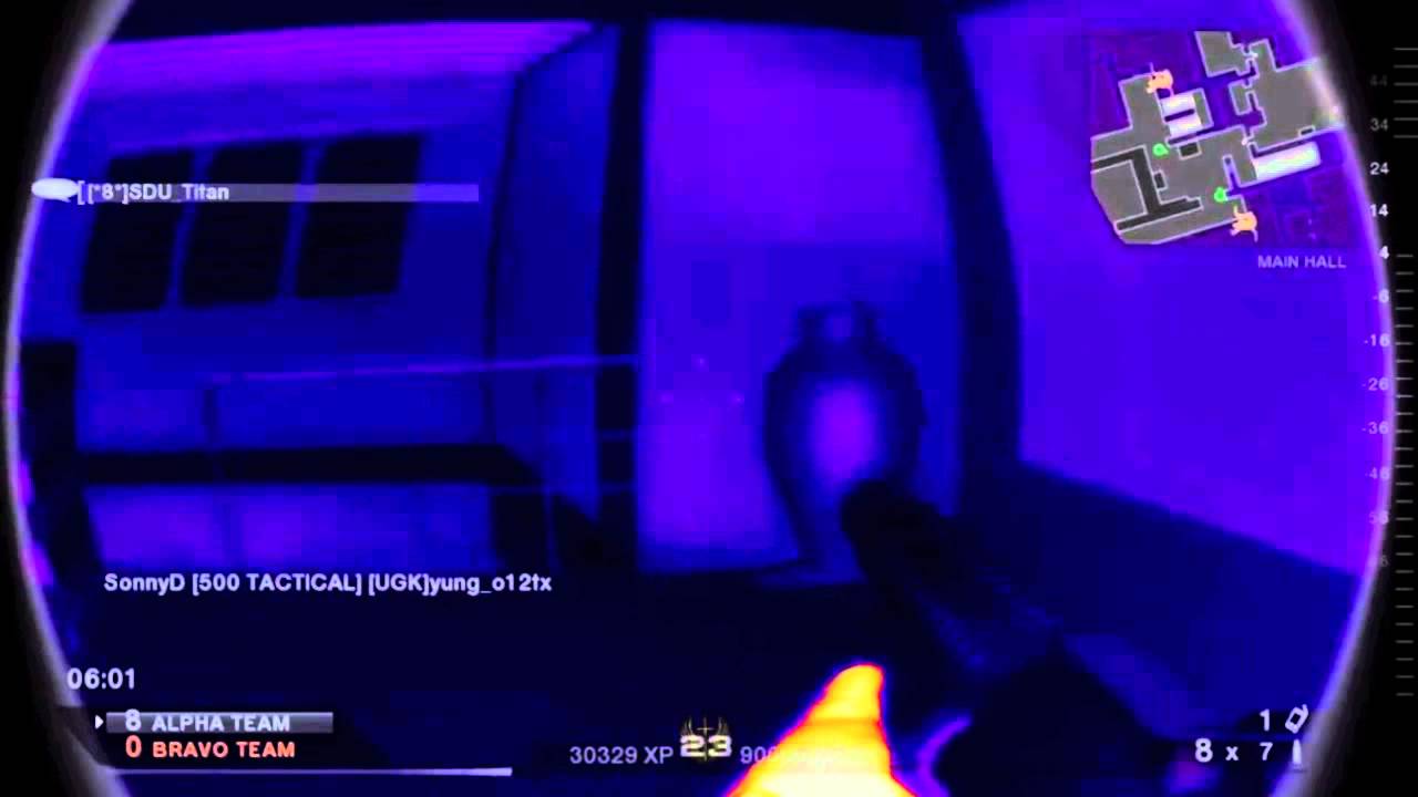 RSV2 Rainbow Six Vegas 2 Team Deathmatch - YouTube