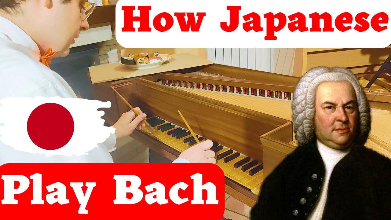 How Japanese Play Bach #harpsichord #bach #japan - YouTube