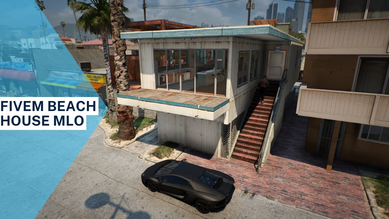 Fivem beach house mlo | Interior & map for Roleplay | FiveM mlo shop ...