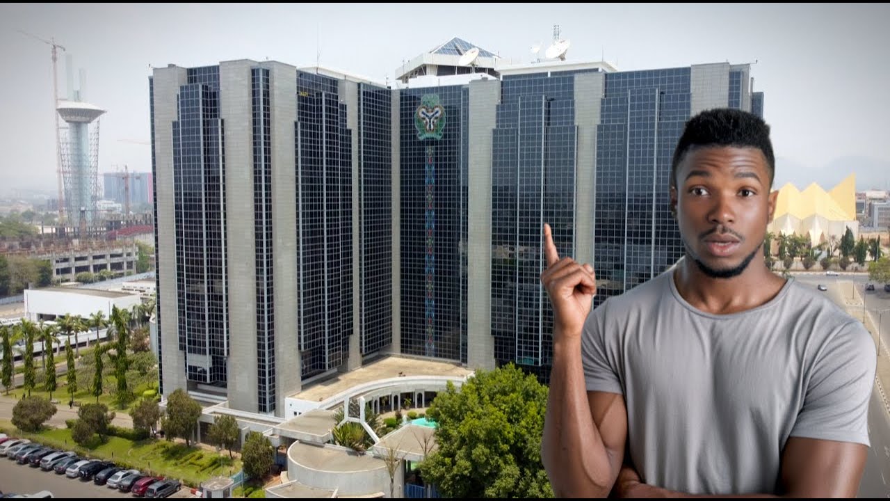 Inside The Central Bank Of Nigeria CBN || One Of Africa’s Most Powerful ...
