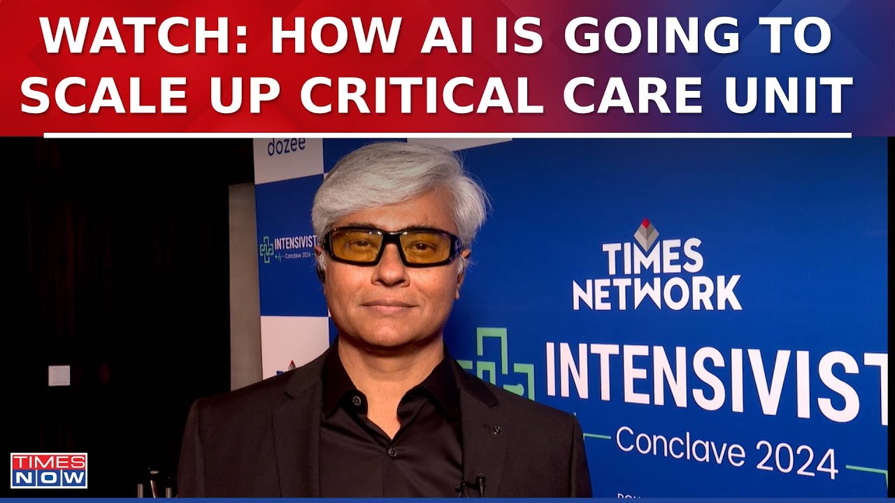 AI Gives An Additional Tool' Dr. Vatsal Kothari On AI & CCU|Times ...
