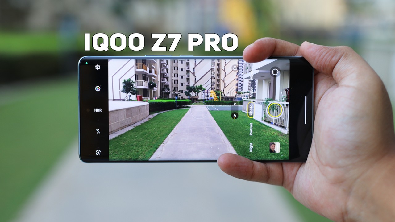 IQOO Z7 Pro Camera Review 📸 | TechRJ - YouTube
