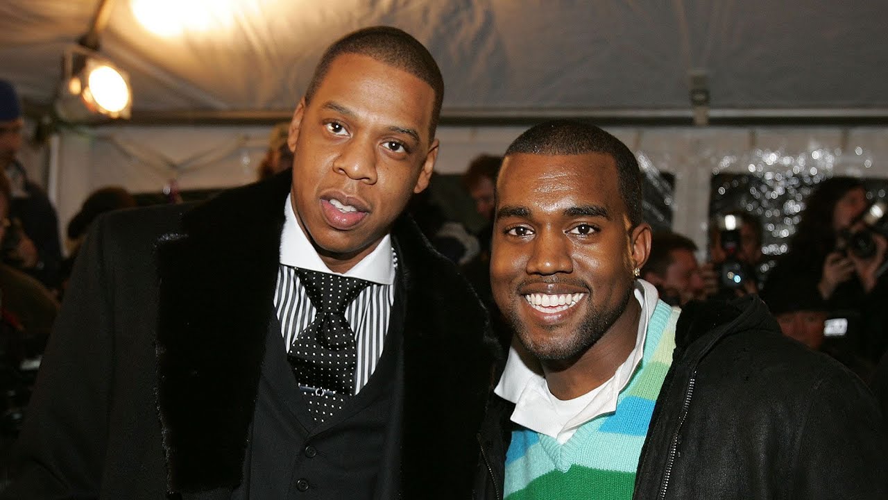 JAY-Z vs KANYE WEST on NORE-NOTHIN/30 SOMETHING/TOUCH the SKY 2024 ...