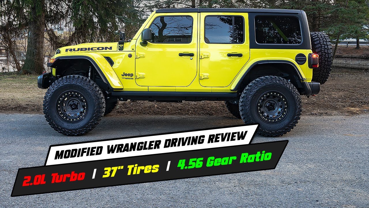 Total 43 Imagen Jeep Wrangler 35 Inch Tires Gear Ratio Abzlocal mx