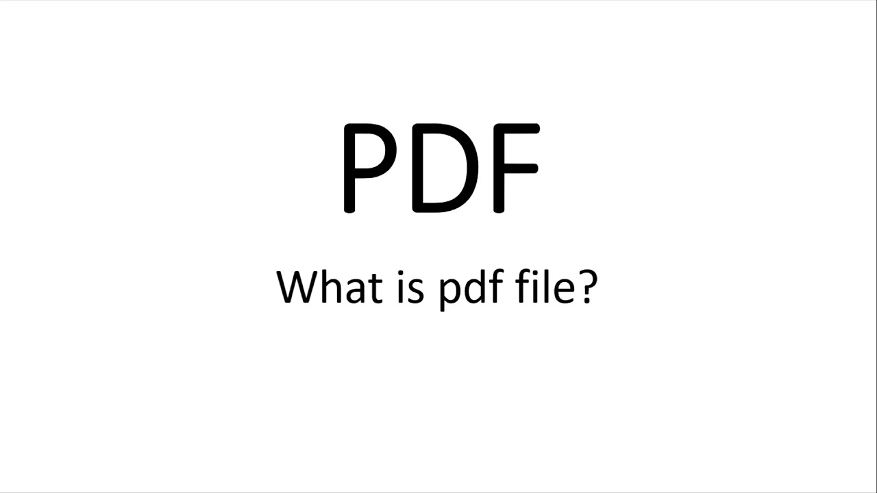 What Is A PDF YouTube what-is-a-pdf-youtube