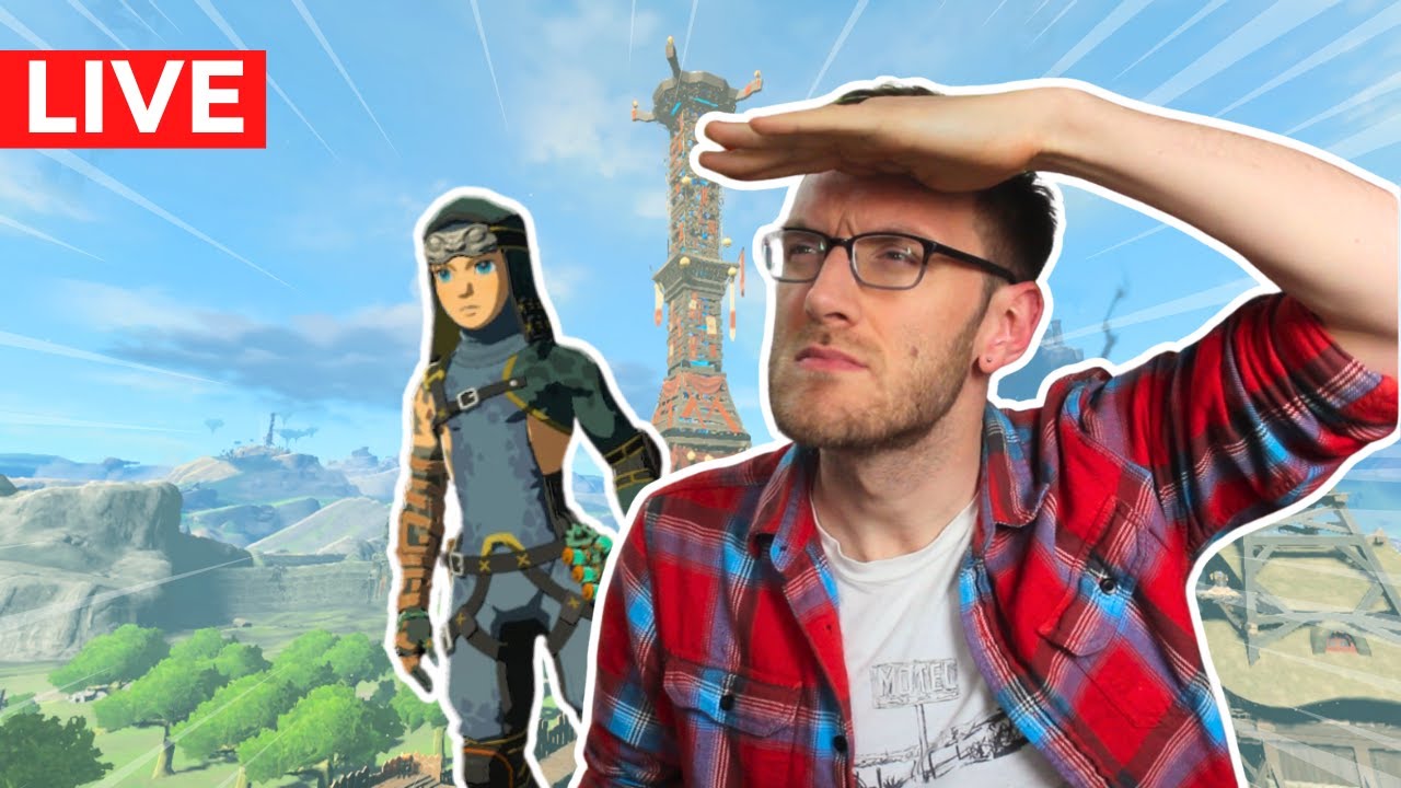 🔴 Finally Getting the Froggy Armor in TOTK (First Playthrough) - YouTube