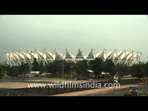Jawaharlal Nehru Stadium, New Delhi - YouTube