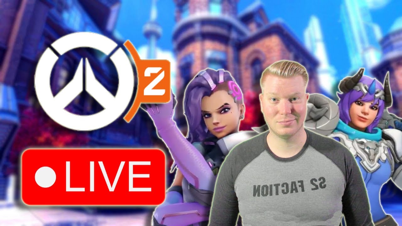 🔴Live -Overwatch 2 6v6?? - YouTube