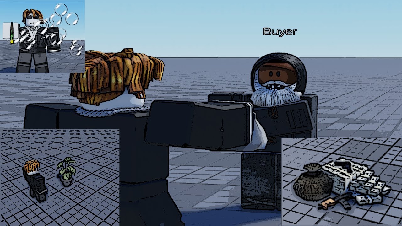 TRAPPING/DRUG DEALING SYSTEM 🌱[FREE] [ROBLOX STUDIO] - YouTube