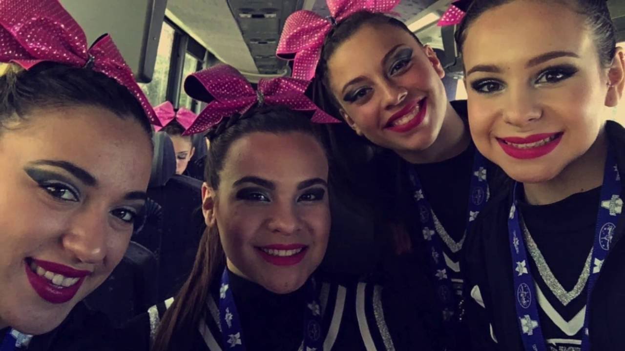 Ferguson Falcon Cheerleading 2015-2016 - YouTube