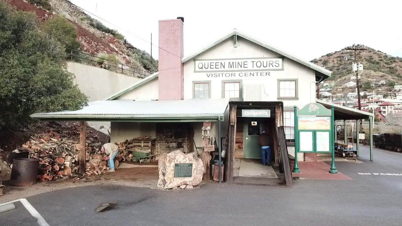 Bisbee Arizona - Coolest Small Town in the U.S. - YouTube