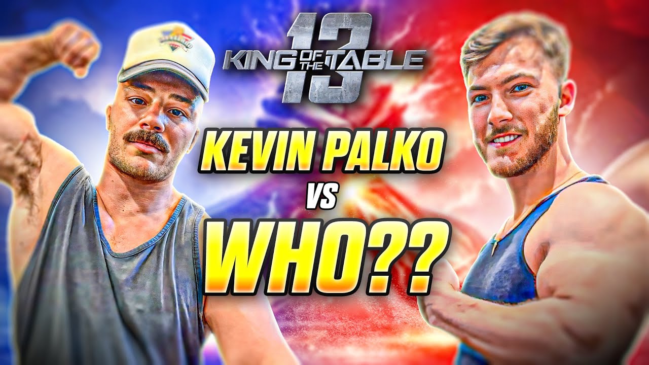 KOTT 13 Joseph Meranto vs Kevin Palko at king of the table 13 - YouTube