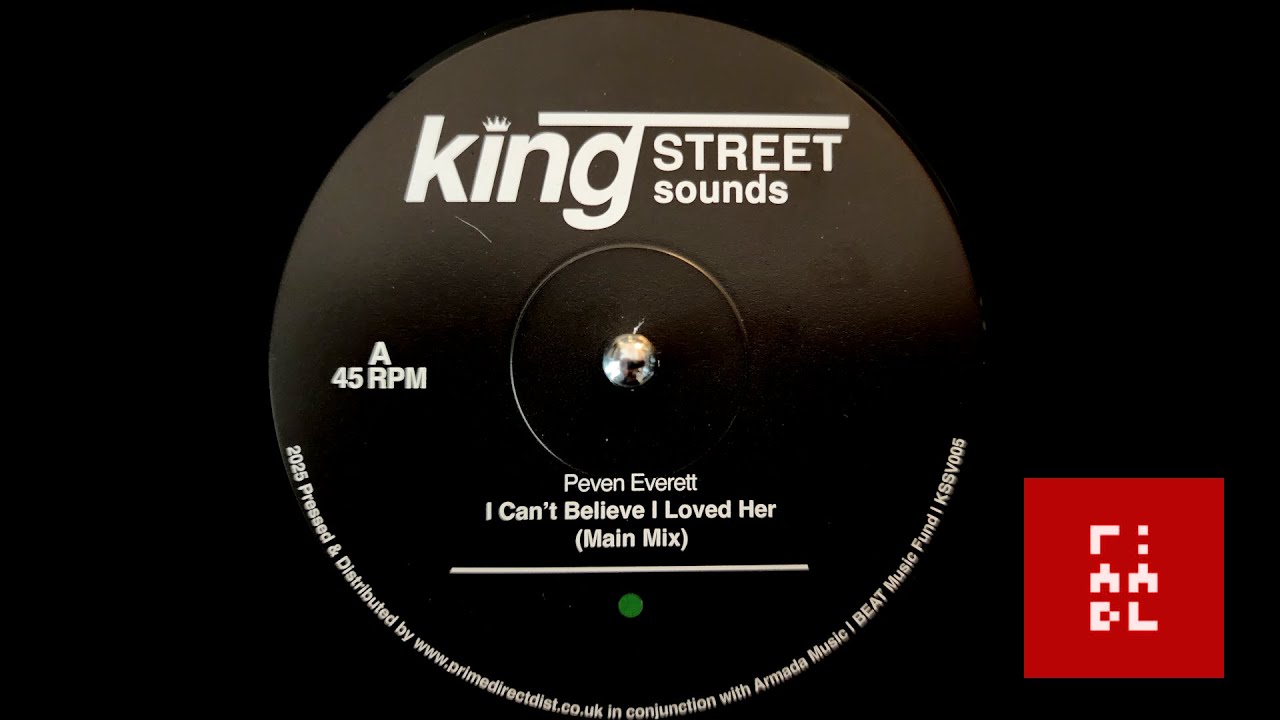 Peven Everett – I Can't Believe I Loved Her - YouTube