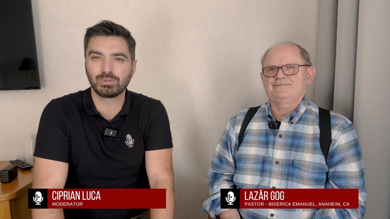 Ciprian Luca în dialog cu pastorul Lazăr Gog. Revine pastorul la Vocea ...