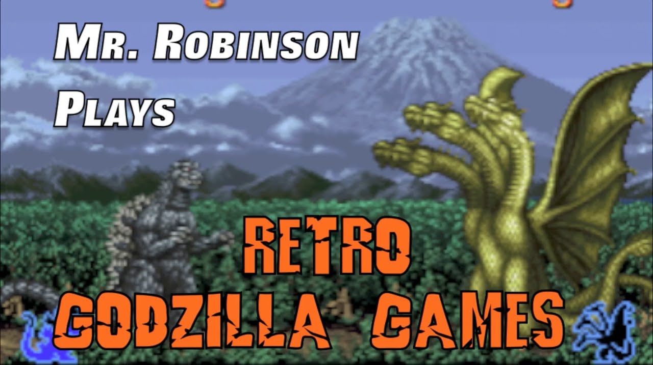 Let's Play Some Retro Godzilla Games (Godzilla NES, Super Godzilla ...