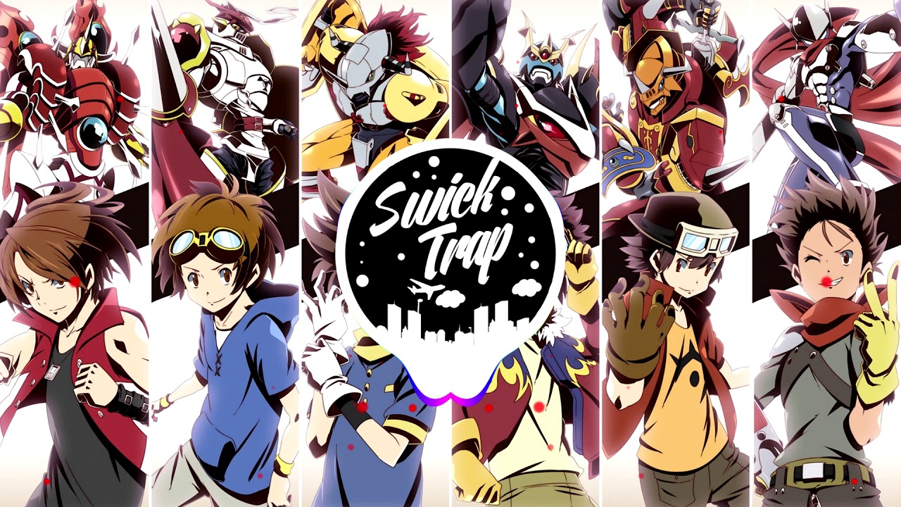 DIGIMON Theme Song (Trap Remix) - YouTube