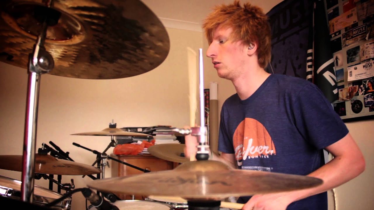 Supremacy - MUSE Drum Cover (with Mics) (Drums Only) - YouTube