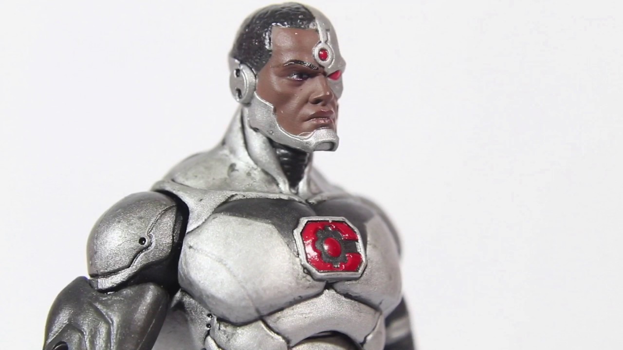 DC Icons Deluxe Cyborg Figure Review - YouTube