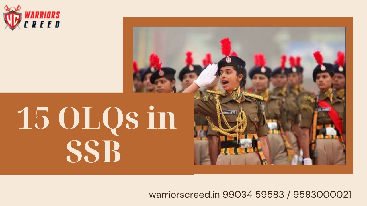 15 OLQs in SSB and it’s Relevance in Real Life - YouTube