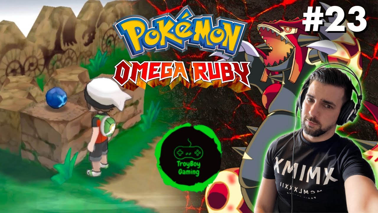 Sacred Orbs - EP23 - Let's Play Pokemon Omega Ruby - YouTube