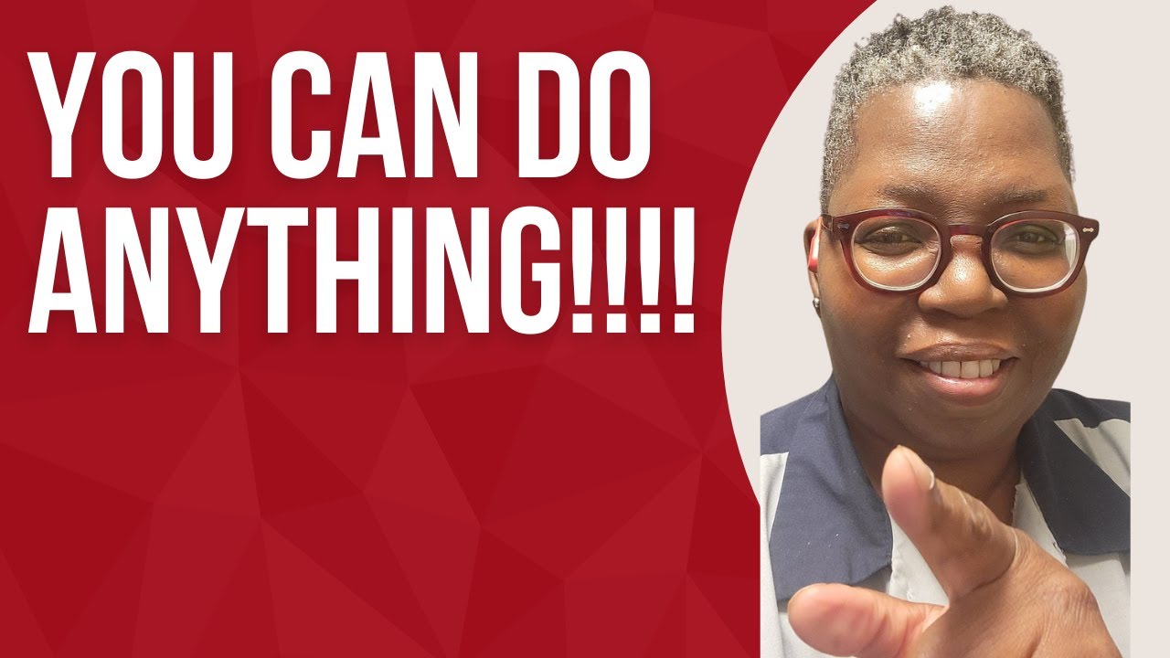 YOU CAN DO ANYTHING!!! - YouTube